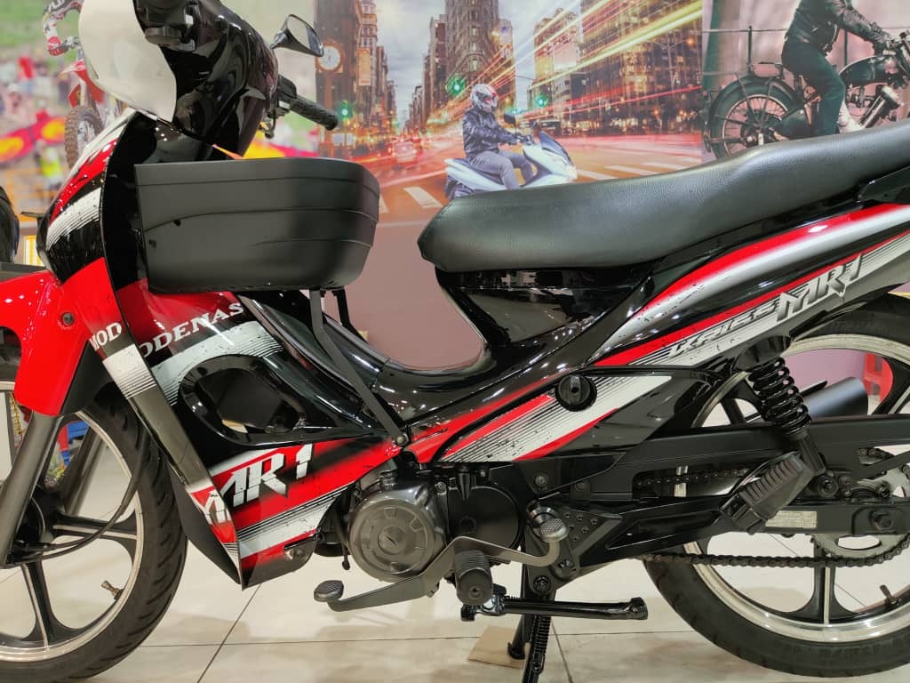 Modenas Kriss MR1 Starter Lasak Seperti EX5 Class, Motorbikes on Carousell