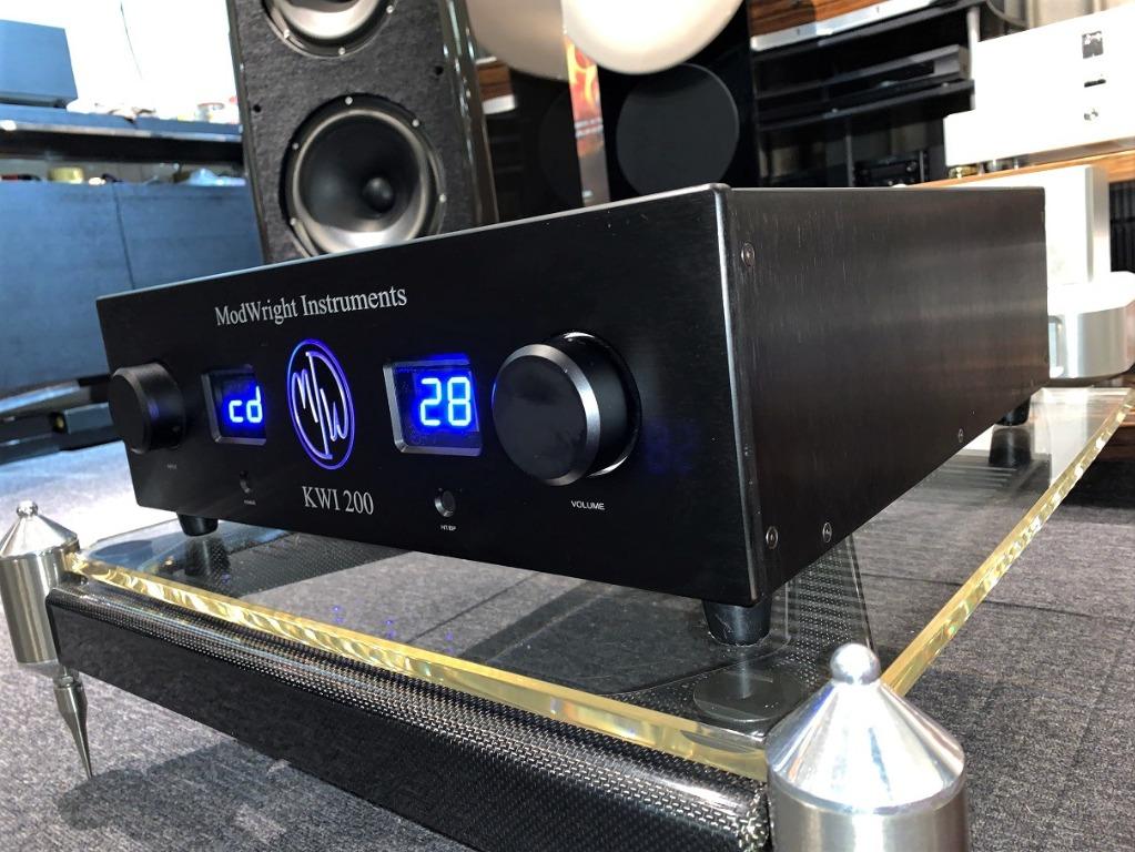 Modwright KWI 200 integrated amplifier, Audio, Soundbars, Speakers ...