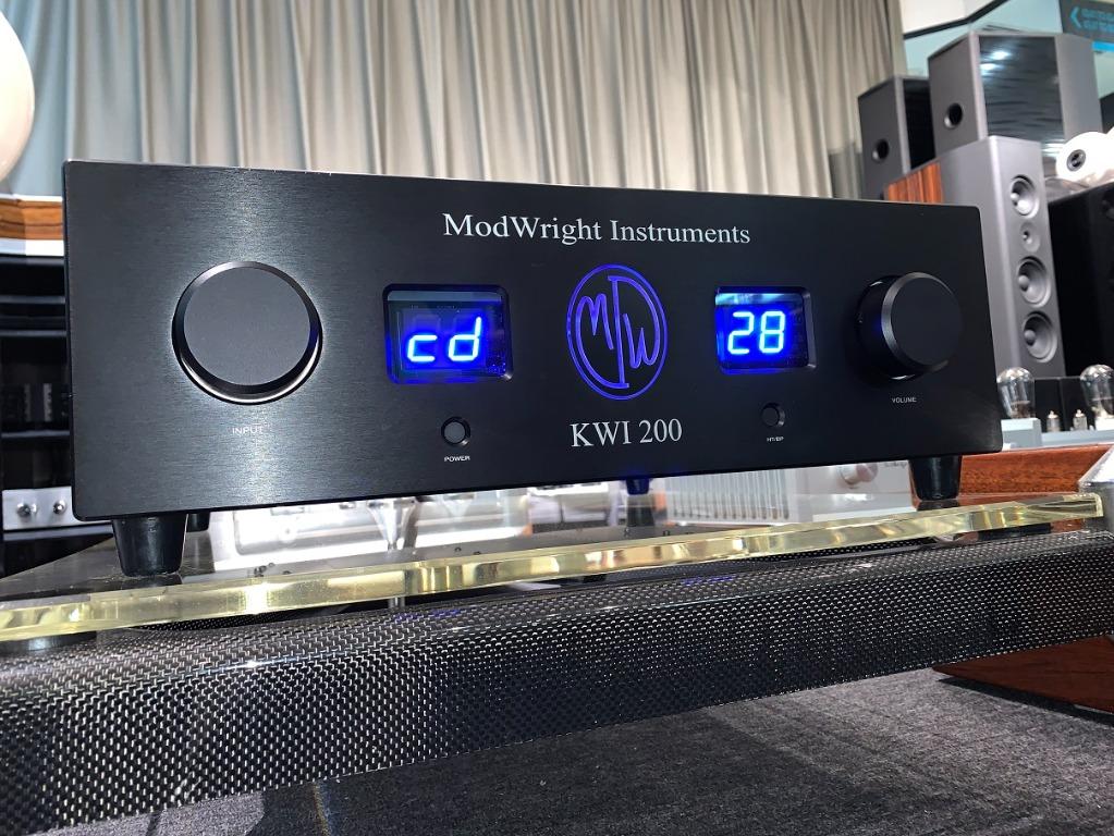 Modwright KWI 200 integrated amplifier, Audio, Soundbars, Speakers ...