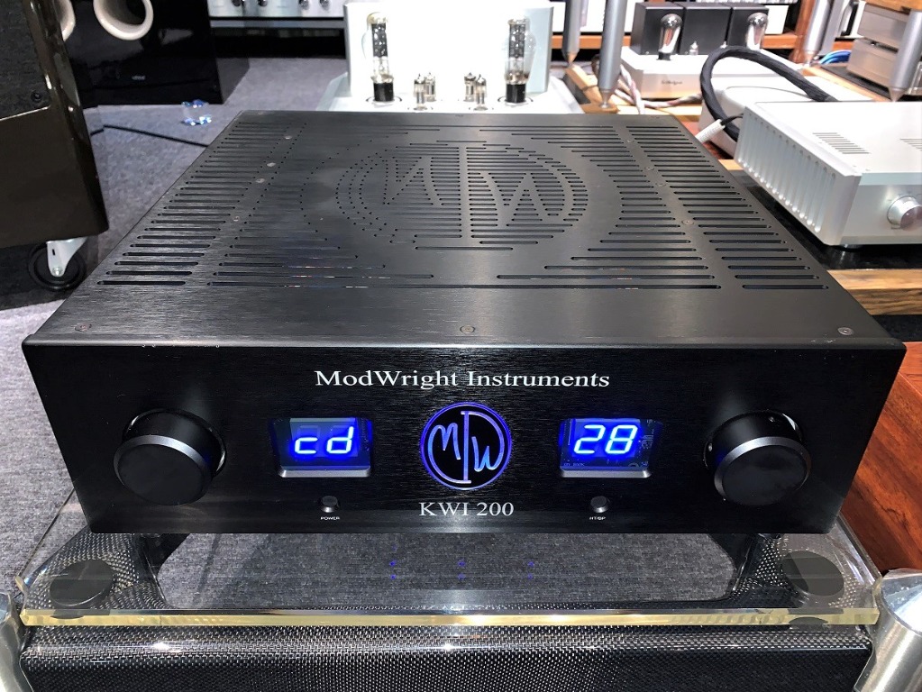 Modwright KWI 200 integrated amplifier, Audio, Soundbars, Speakers ...