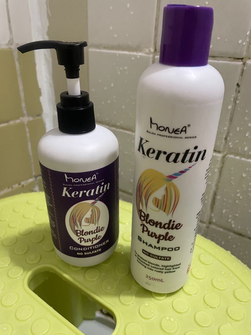 Monea Shampoo and conditioner, Beauty & Personal Care, Hair on Carousell