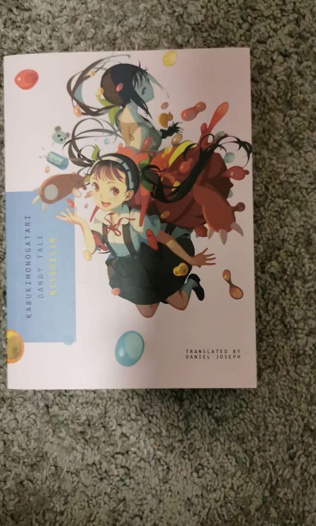 Monogatari light novel (English), Hobbies & Toys, Books & Magazines ...