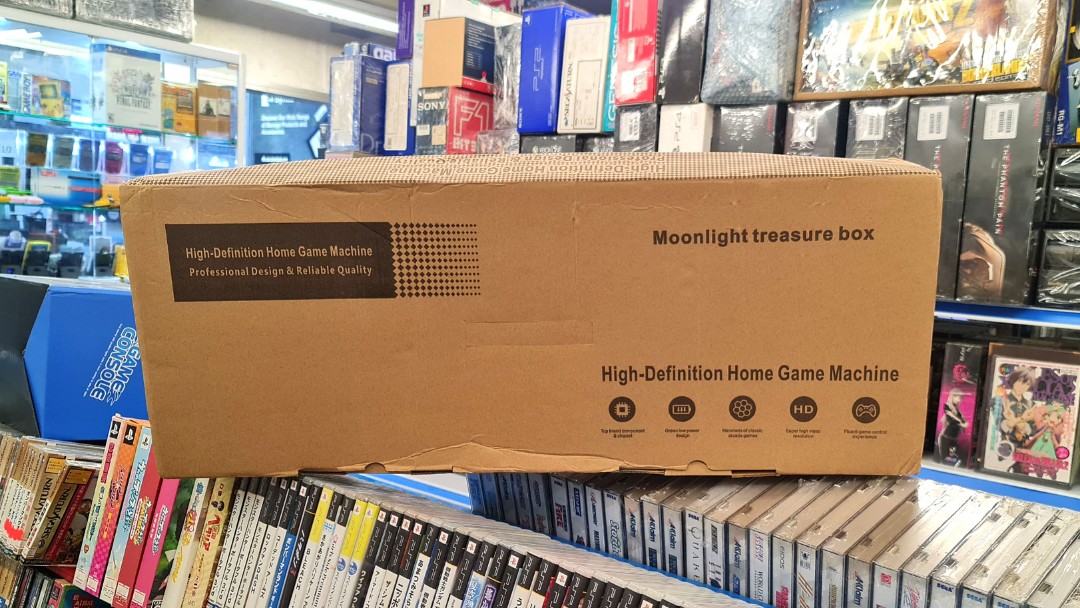 MOONLIGHT TREASURE BOX (with 6688 games), Video Gaming, Video Game ...