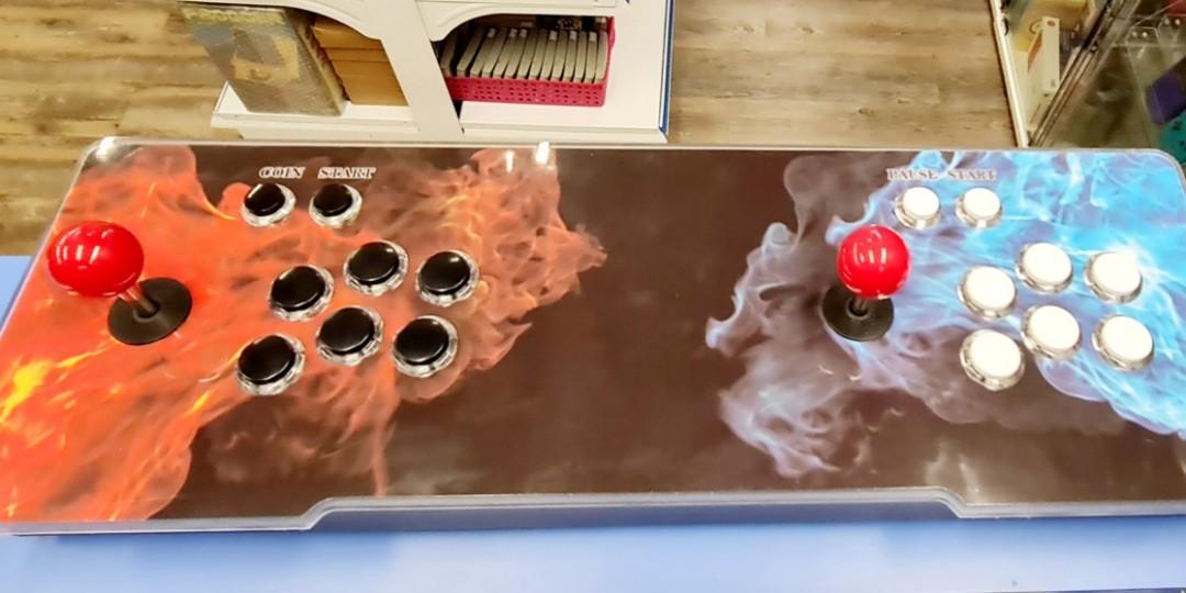 MOONLIGHT TREASURE BOX (with 6688 games), Video Gaming, Video Game ...