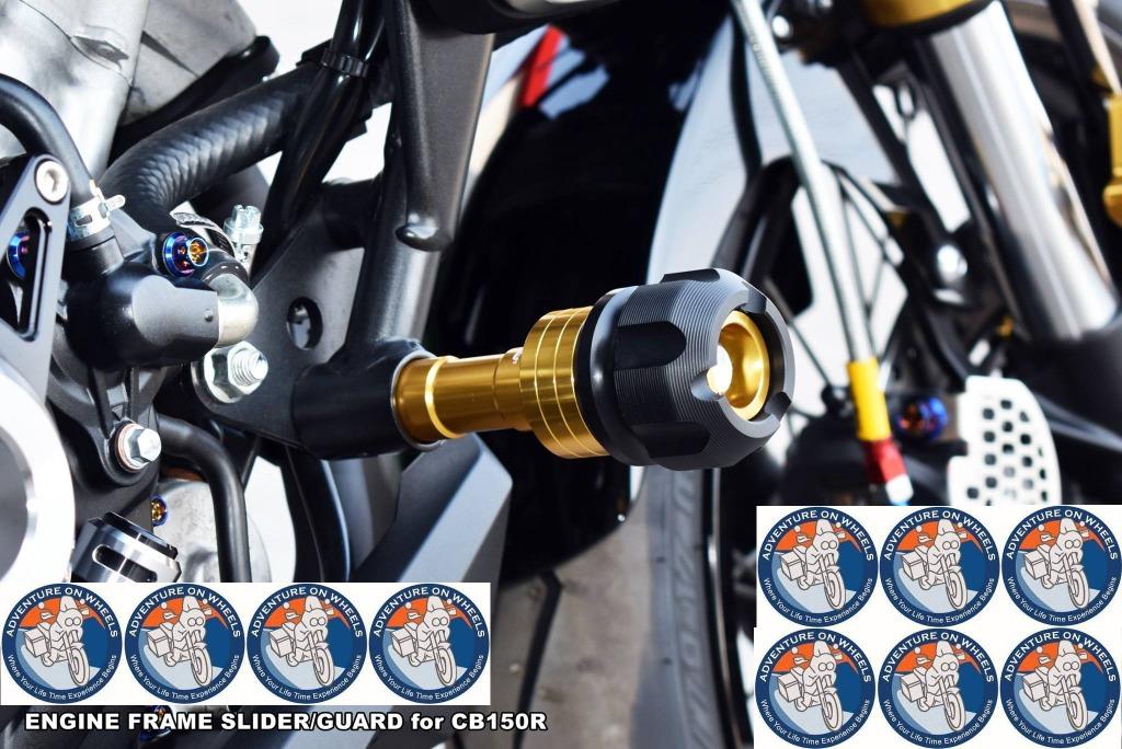 Moto Speed Singapore Honda CB125R CB150R CB650R Frame Slider ! Ready ...