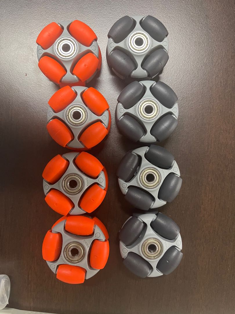 FIXED PRICE - Multi direction wheels with ballbearings for Brompton ...