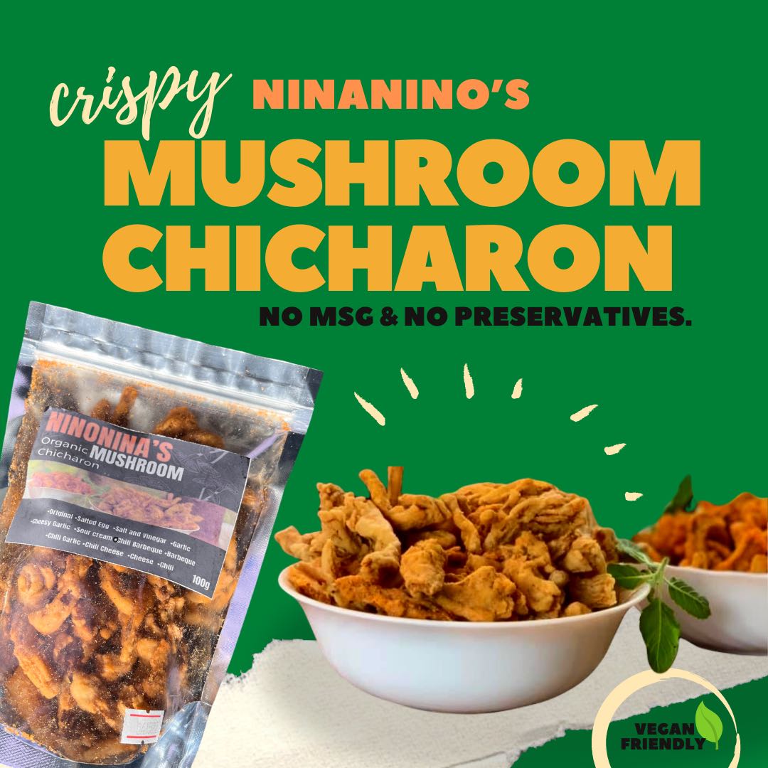 MUSHROOM CHICHARON, Food & Drinks, Packaged & Instant Food on Carousell