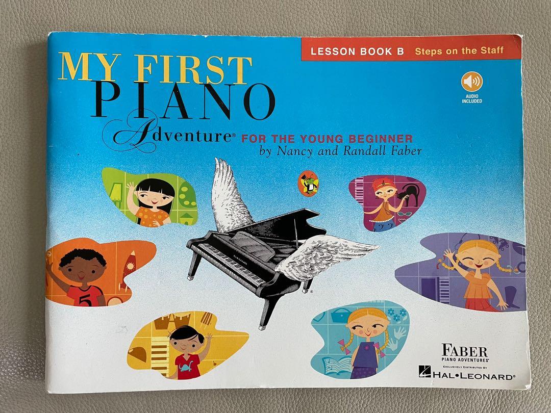 My First Piano Adventure lesson books B and C, Hobbies & Toys, Books ...