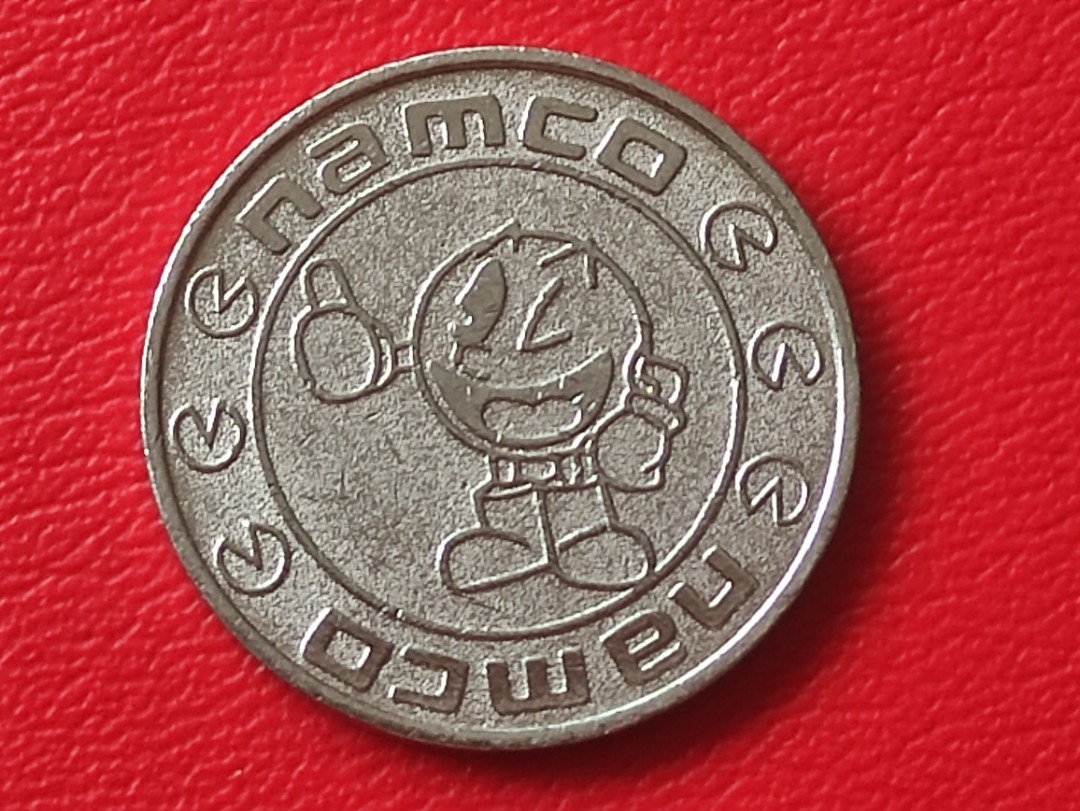 Namco Token, Hobbies & Toys, Memorabilia & Collectibles, Currency on ...