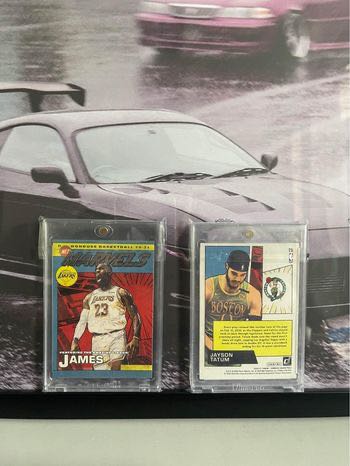 NBA MARVEL CARD, Hobbies & Toys, Toys & Games on Carousell