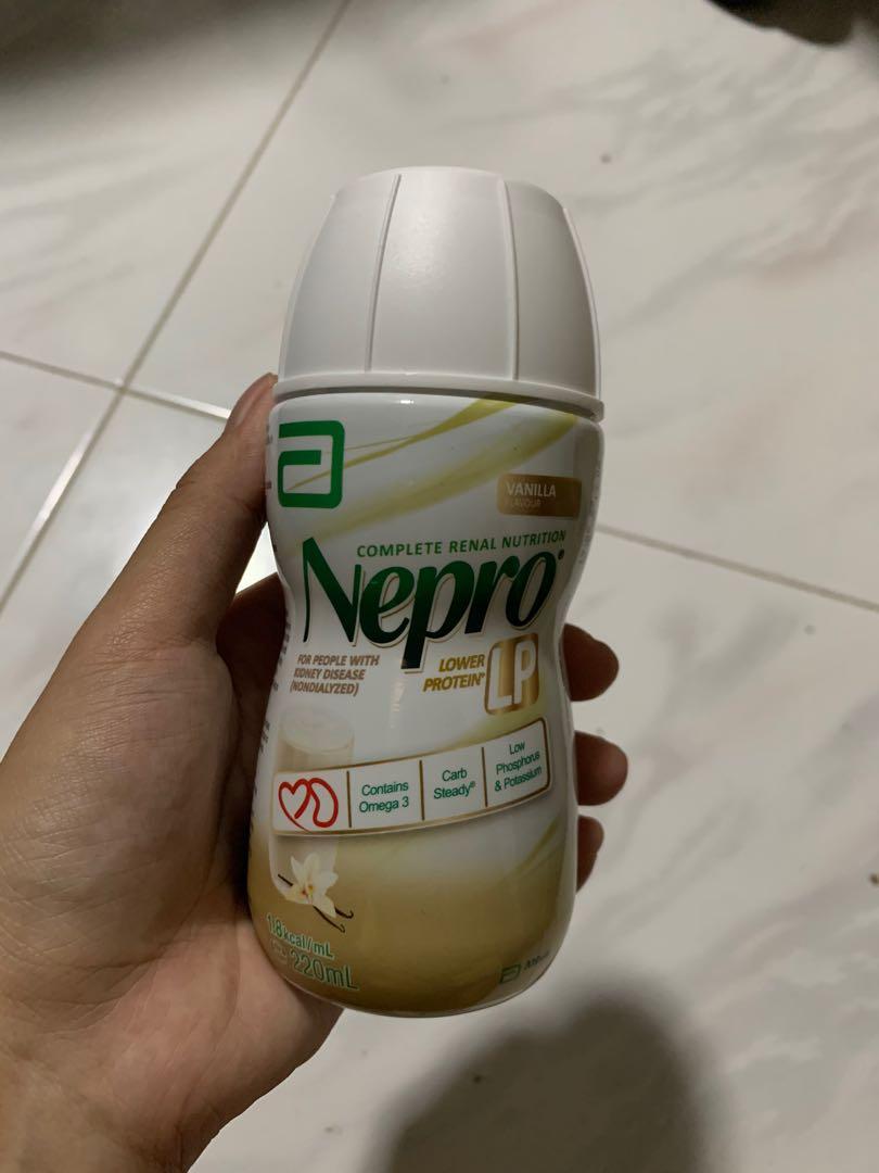 Nepro LP milk, Health & Nutrition, Assistive & Rehabilatory Aids, Adult ...