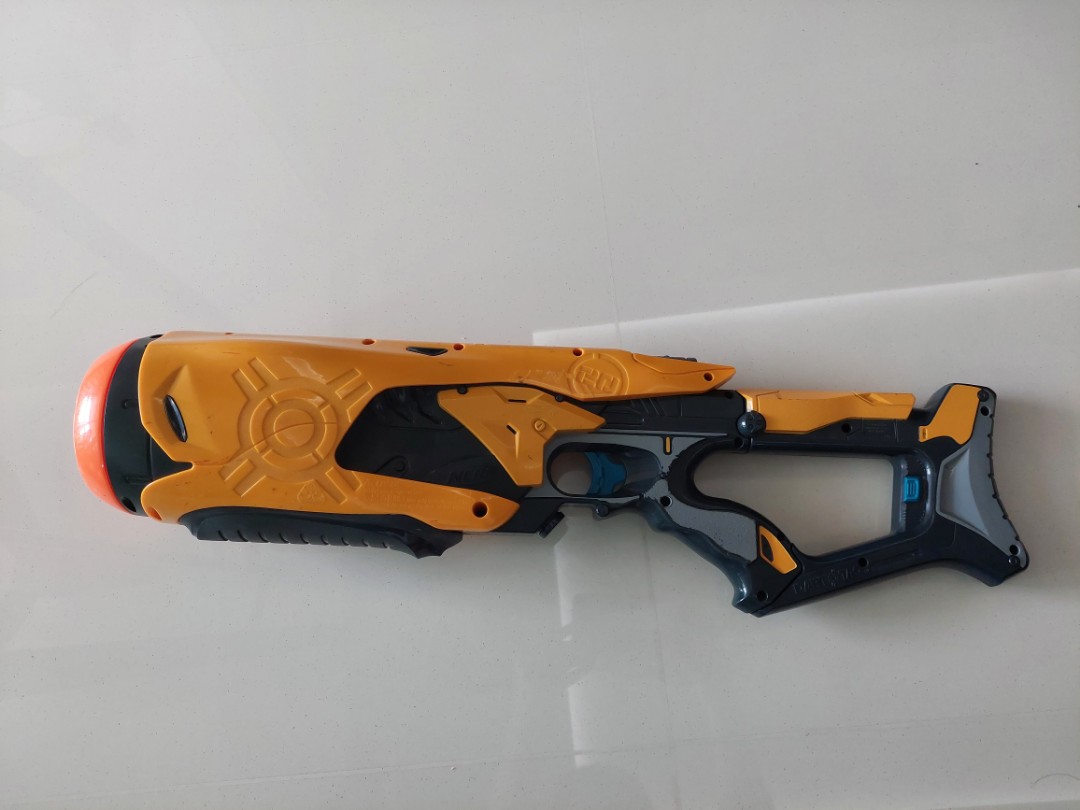 Nerf Darttag Swarmfire, Hobbies & Toys, Toys & Games on Carousell