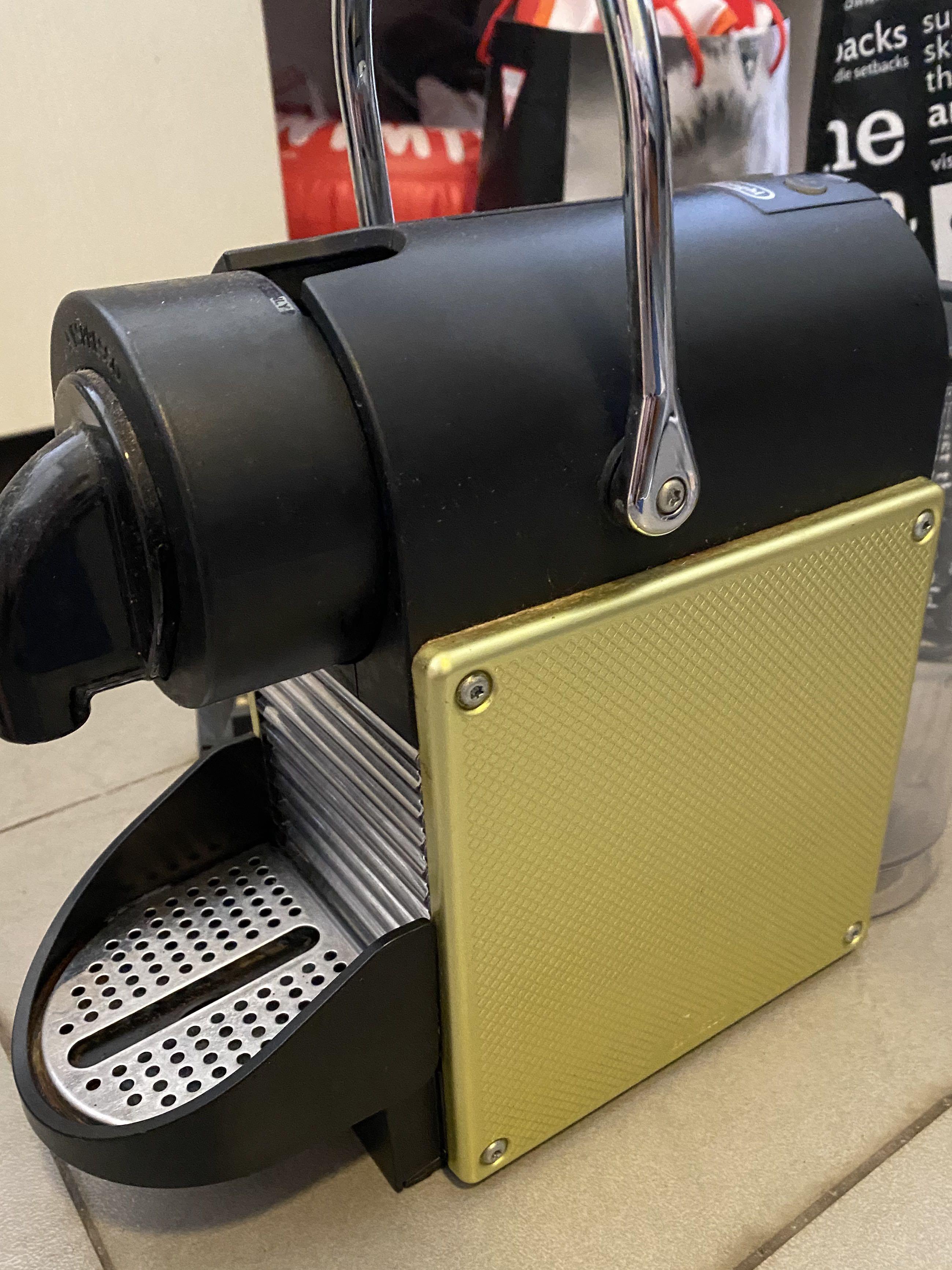 Nespresso Pixie machine, TV & Home Appliances, Kitchen Appliances ...