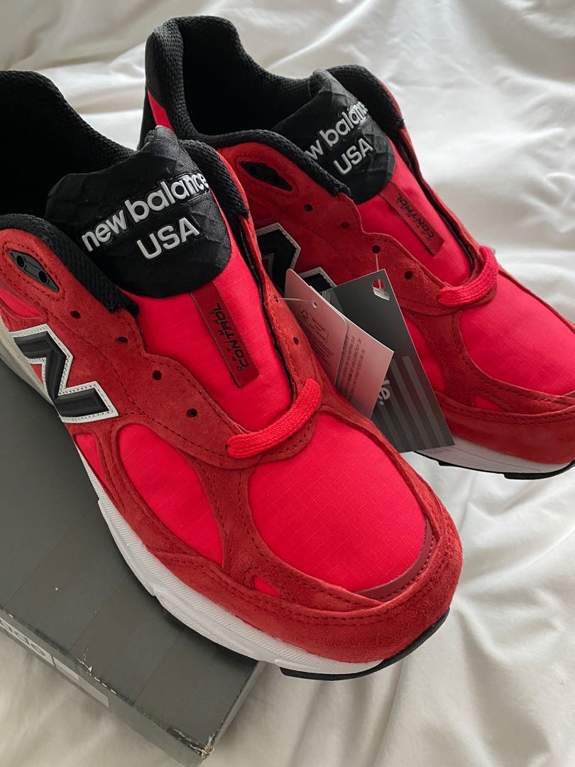 New Balance M990 PL3 , Made in USA , 全新 US 9, 男裝, 鞋, 波鞋 - Carousell
