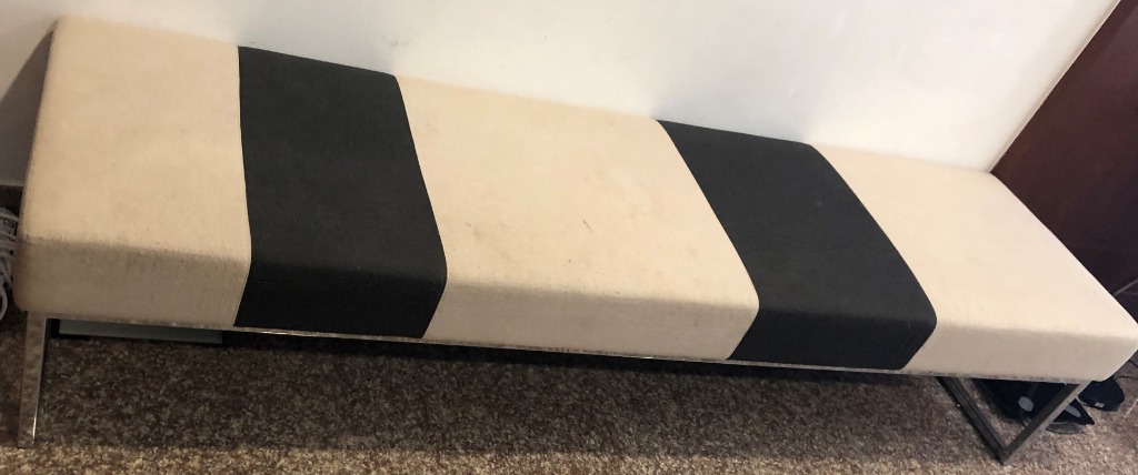 Nice bench approx 2 meters long sits 3-4 people, Furniture & Home ...