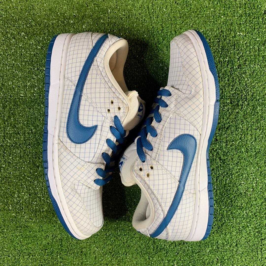 Nike SB Dunk Low 'Graph Paper', Men's Fashion, Footwear, Sneakers on ...