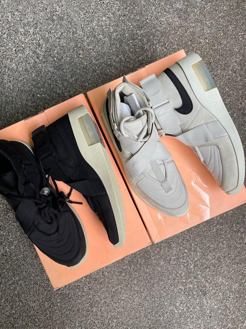NIKE x FOG RAID "BLACK", Men's Fashion, Footwear, Sneakers on Carousell