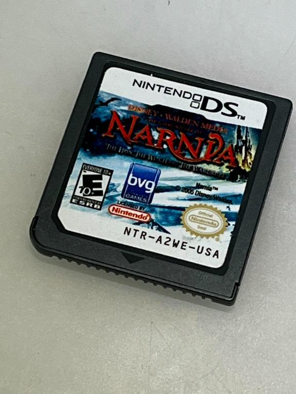 Nintendo DS Lite SD Card vintage game cartridges (set 1), Video Gaming ...
