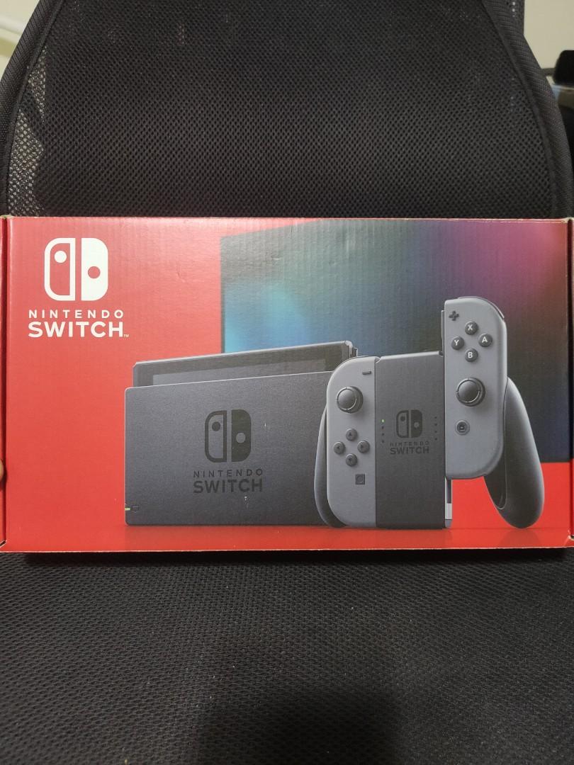 Nintendo switch v2 complete, Video Gaming, Video Game Consoles ...