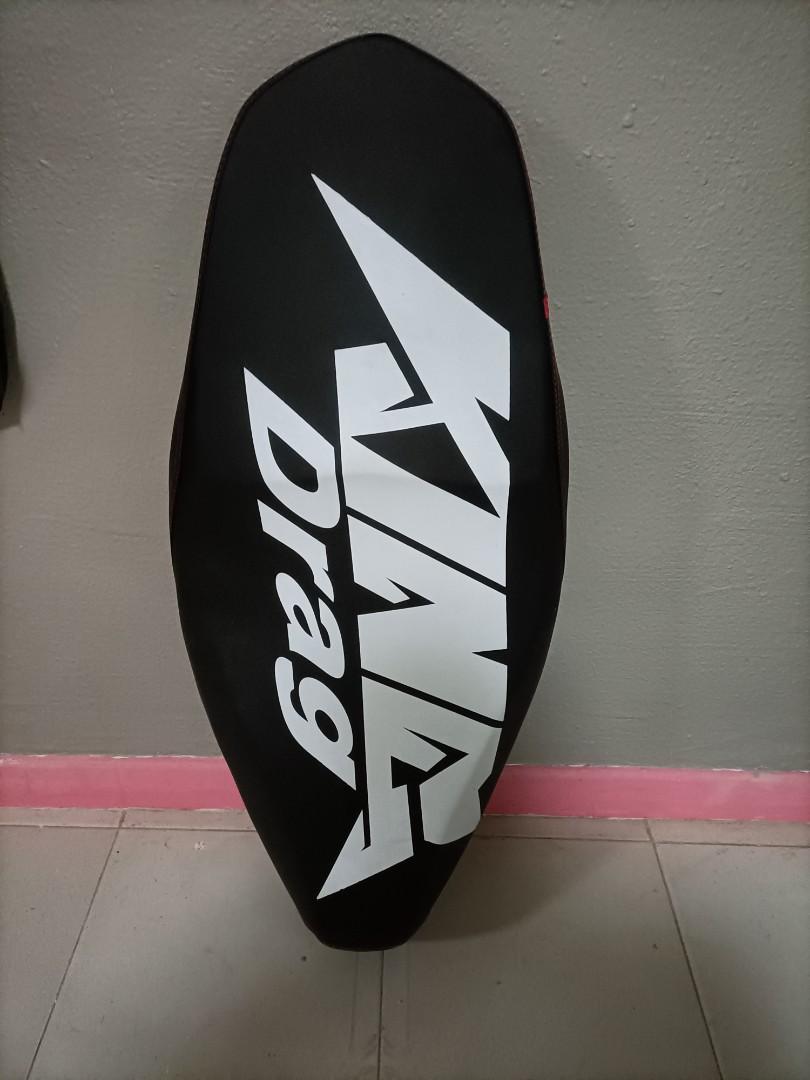Nmax v1 king drag seat, Motorcycles, Motorcycle Accessories on Carousell