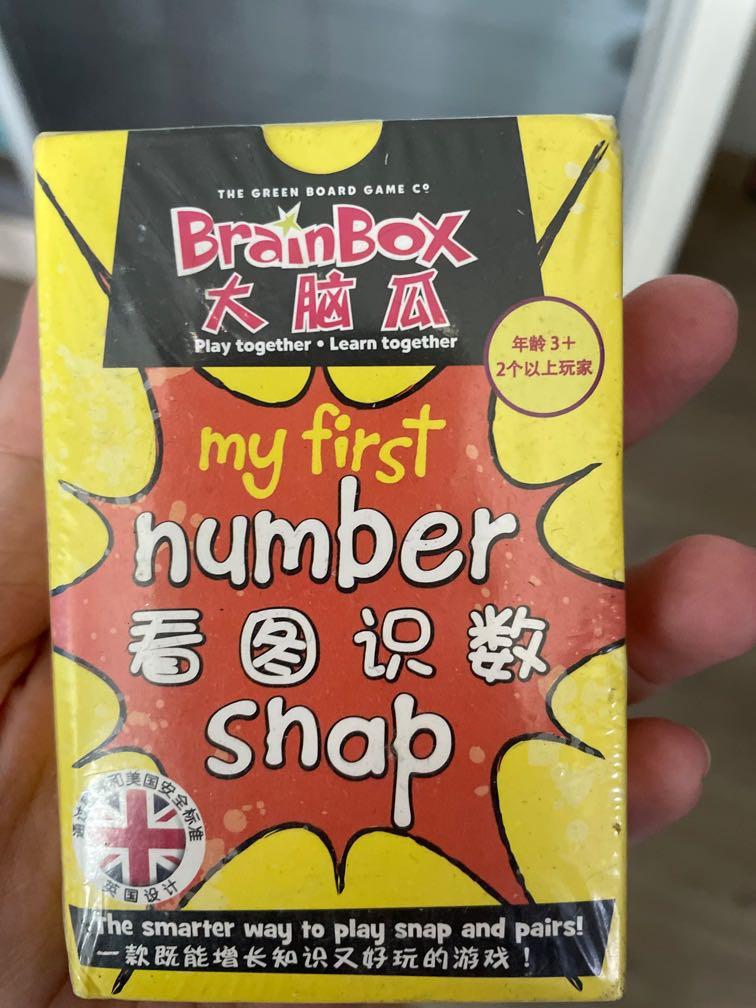 Number snap game (brain box), Hobbies & Toys, Toys & Games on Carousell