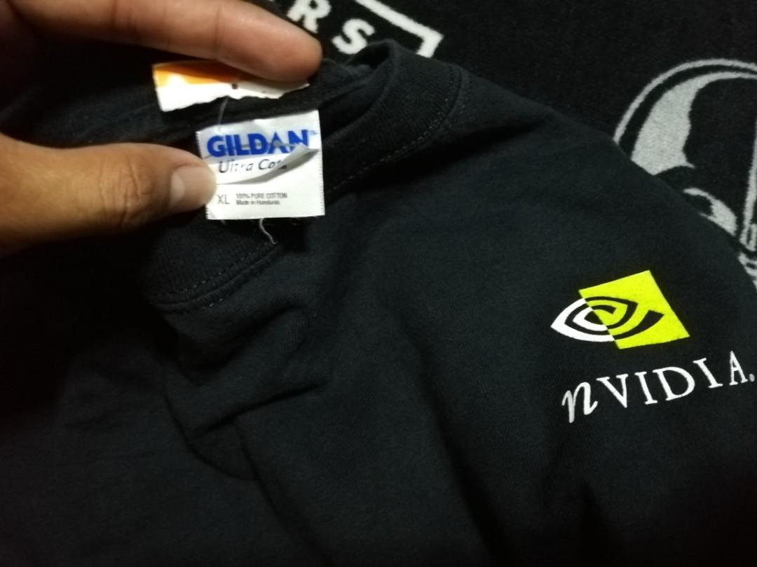 NVIDIA, Men's Fashion, Tops & Sets, Tshirts & Polo Shirts on Carousell