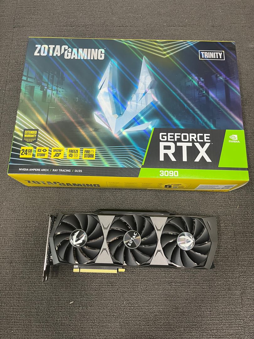 Nvidia RTX 3090 graphics card for sale, Game in 8k, Computers & Tech ...