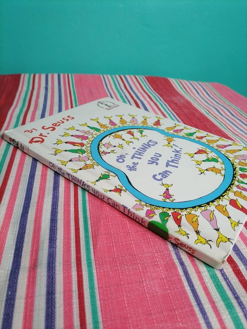 Oh the Things You Can Think! By Dr. Seuss, Hobbies & Toys, Books ...