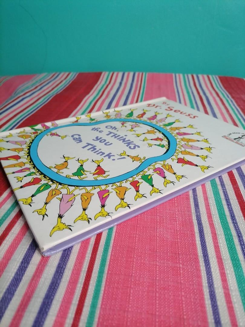 Oh the Things You Can Think! By Dr. Seuss, Hobbies & Toys, Books ...