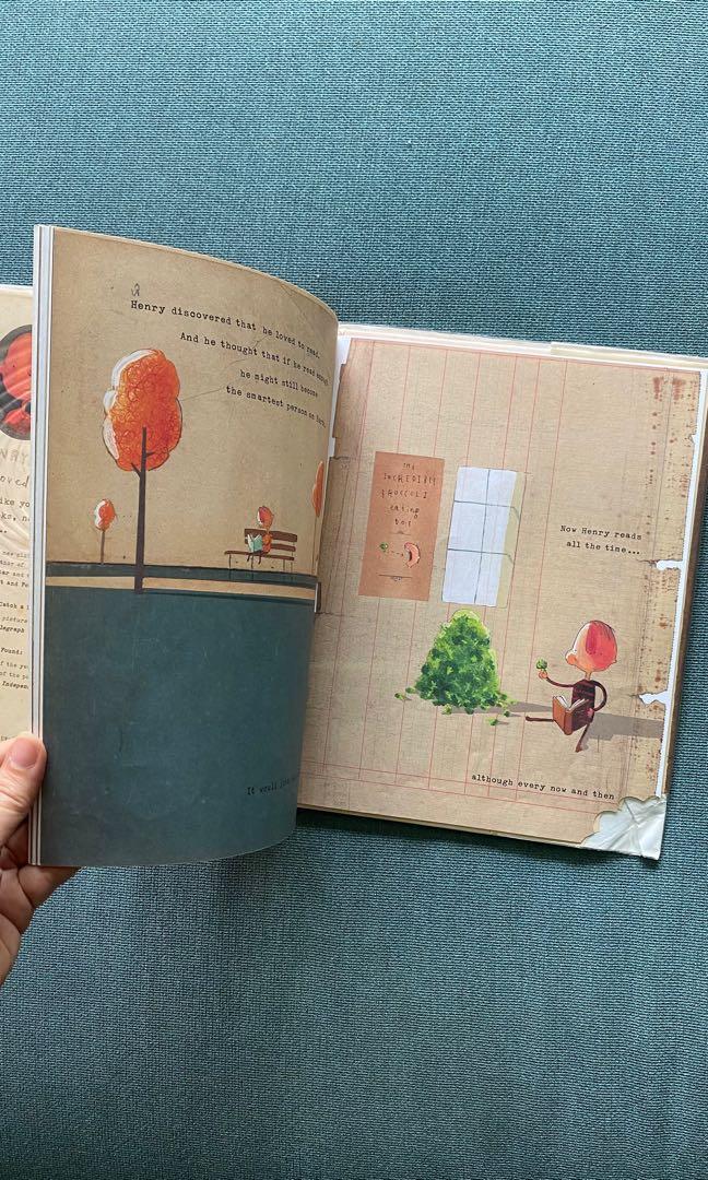 Oliver Jeffers The Incredible Book Eating Boy, Hobbies & Toys, Books ...