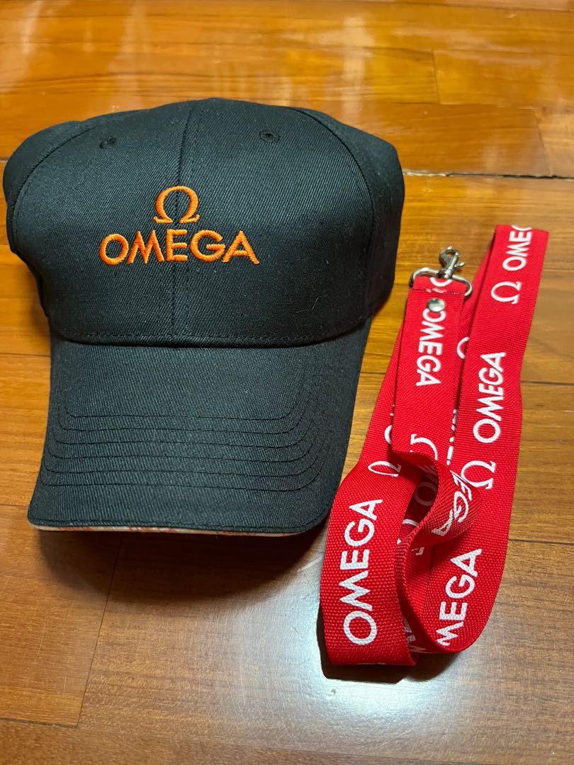 OMEGA Cap 運動帽, 男裝, 運動服裝 - Carousell
