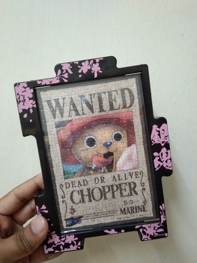 One piece - photo frame - chopper, Hobbies & Toys, Toys & Games on ...