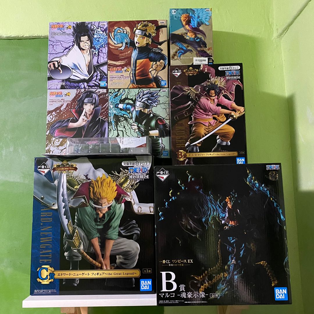 One Piece Legends Over Time, Hobbies & Toys, Toys & Games on Carousell