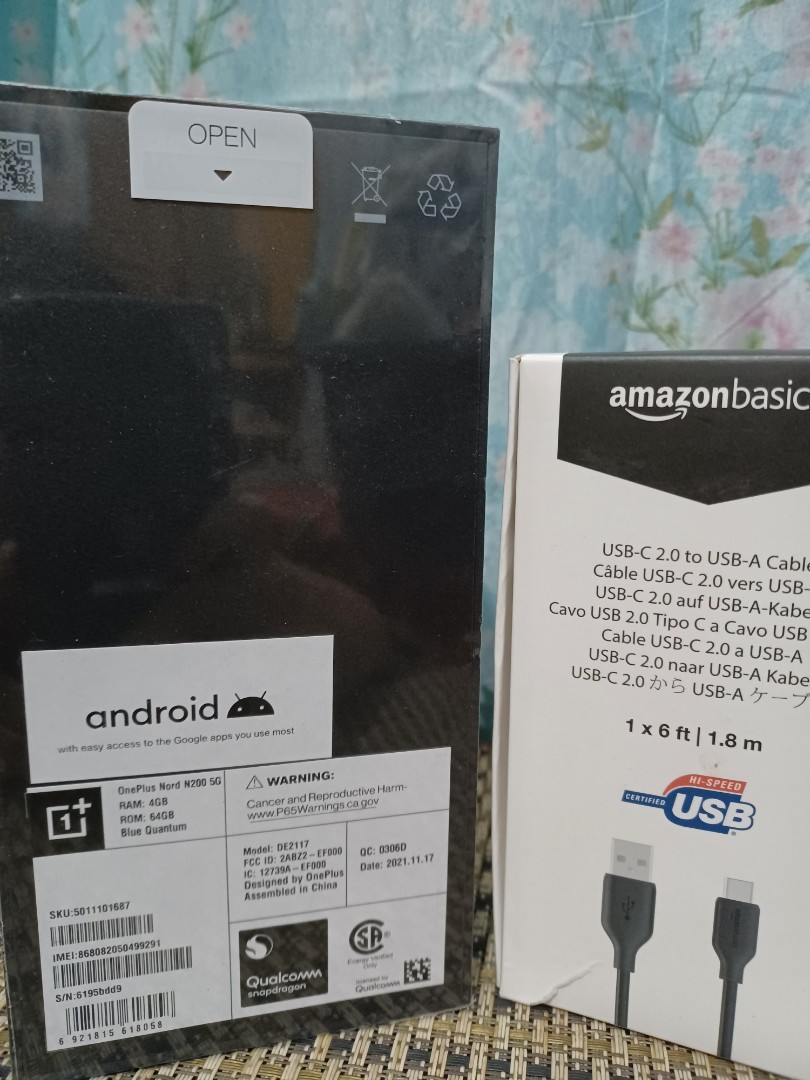 ONEPLUS NORD200 5G 4/64, Mobile Phones & Gadgets, Mobile Phones ...