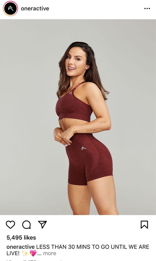 Oner Active Rosewood full set, Women's Fashion, Activewear on Carousell