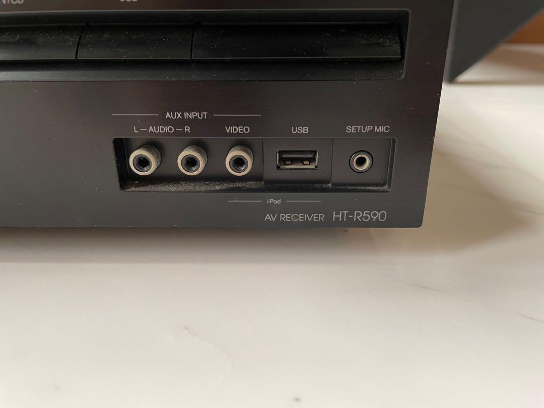 Onkyo HT R590, Audio, Soundbars, Speakers & Amplifiers on Carousell