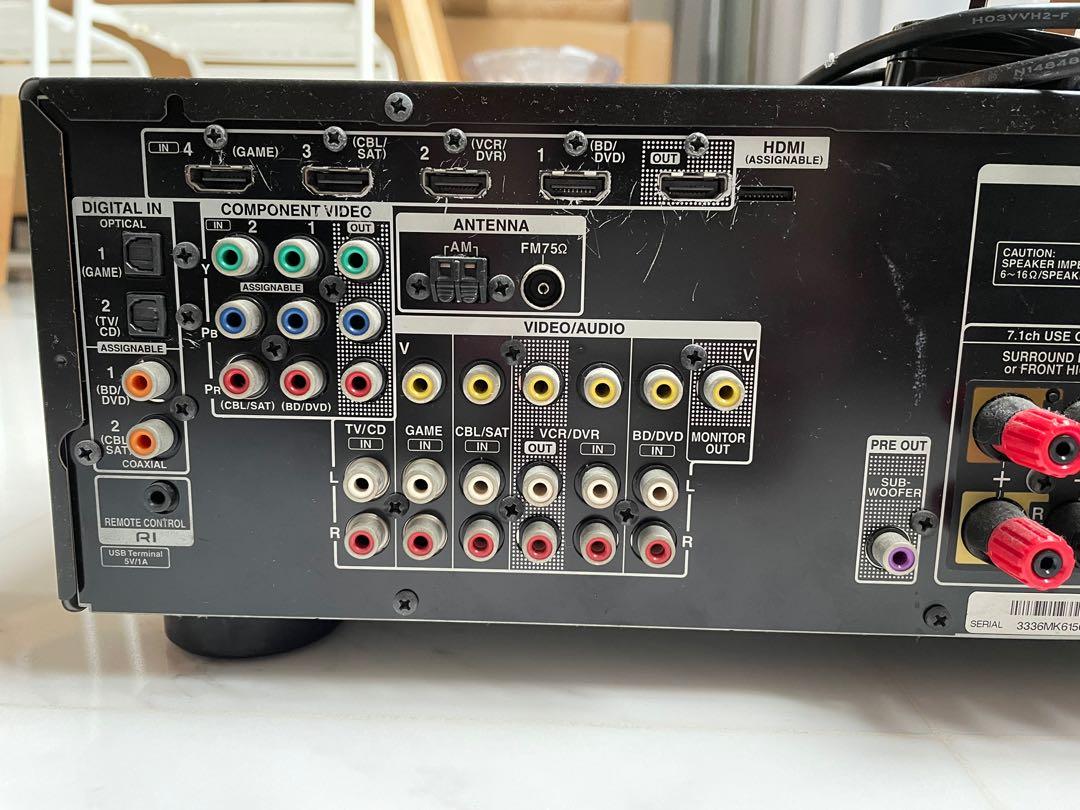 Onkyo HT R590, Audio, Soundbars, Speakers & Amplifiers on Carousell