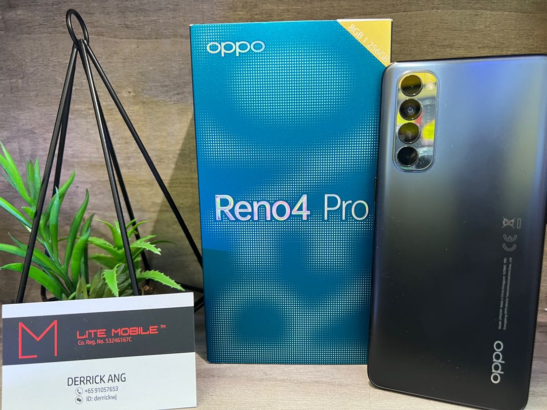 Oppo Reno 4 Pro 256GB , Starry Night, Mobile Phones & Gadgets, Mobile ...