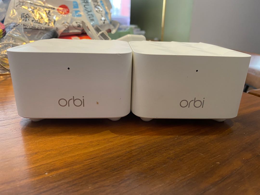 Orbi Router RBR10, Computers & Tech, Parts & Accessories, Networking on ...
