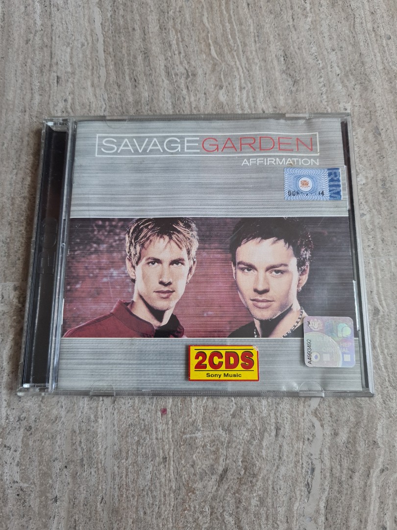 Original 2CD - Savage Garden Album - Affirmation, Musik & Media, CD ...