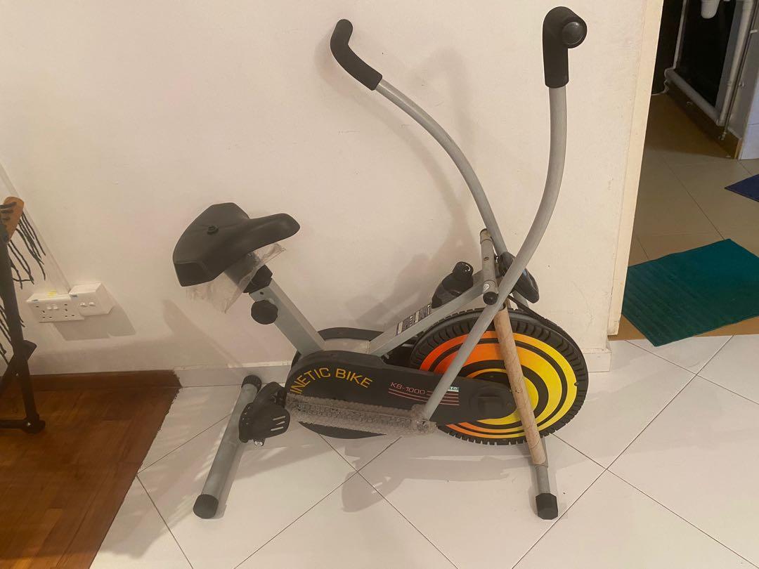 OTO KINETIC BIKE, Sports Equipment, Exercise & Fitness, Cardio ...