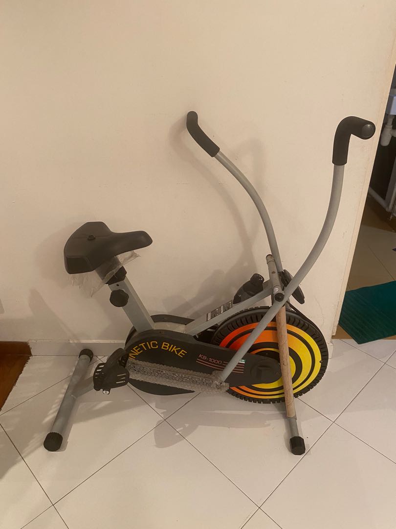 OTO KINETIC BIKE, Sports Equipment, Exercise & Fitness, Cardio ...