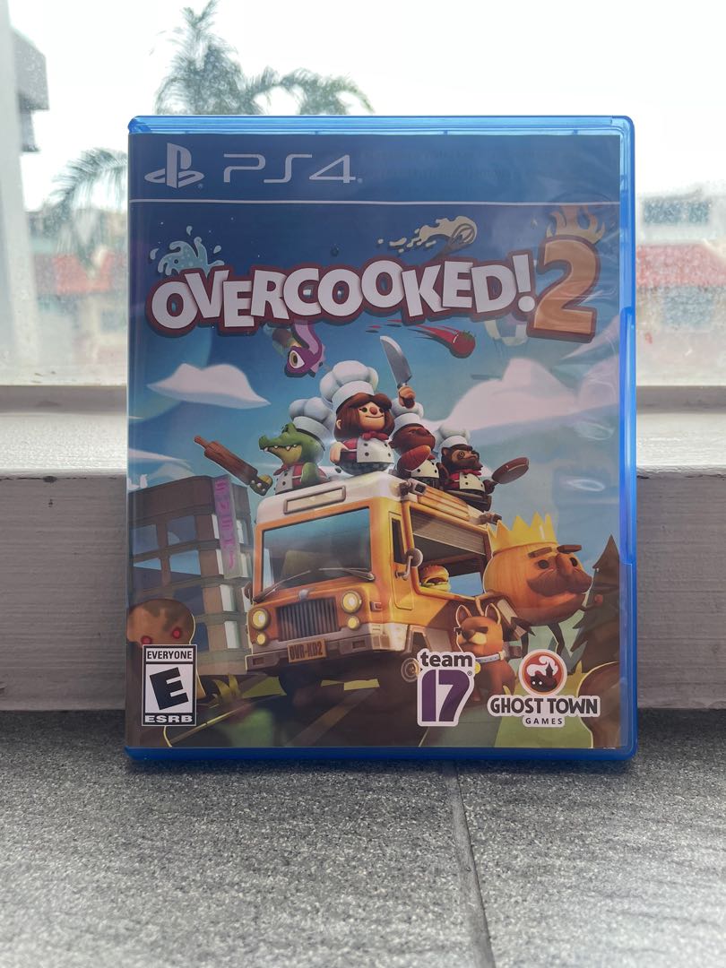 Overcooked 2, Video Gaming, Video Games, PlayStation on Carousell