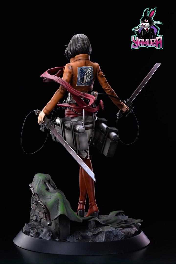 [Overseas Stock] Attack On Titan Yakuza Studio Mikasa Ackerman -Anime ...
