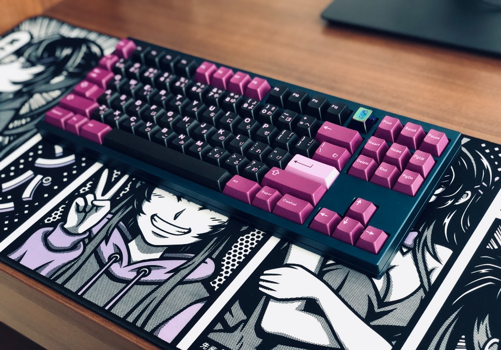 OwLab Mr Suit 80 TKL WK R1 Navy Custom Keyboard Kit, Computers & Tech ...