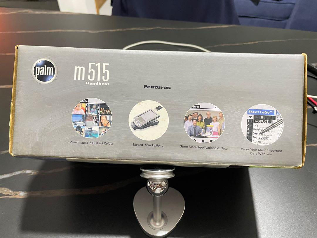 PALM M515 HANDHELD PDA WITH EVERYTHING IN ORIGINAL PACKAGE, Computers ...
