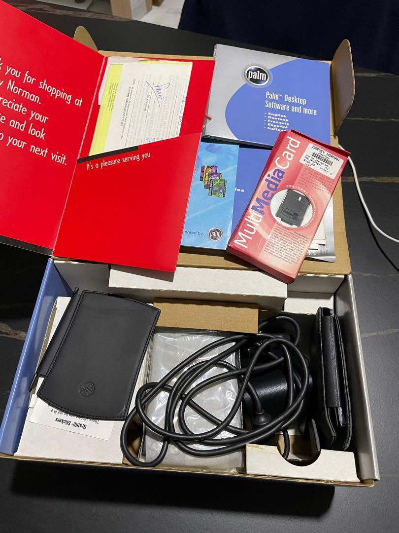 PALM M515 HANDHELD PDA WITH EVERYTHING IN ORIGINAL PACKAGE, Computers ...