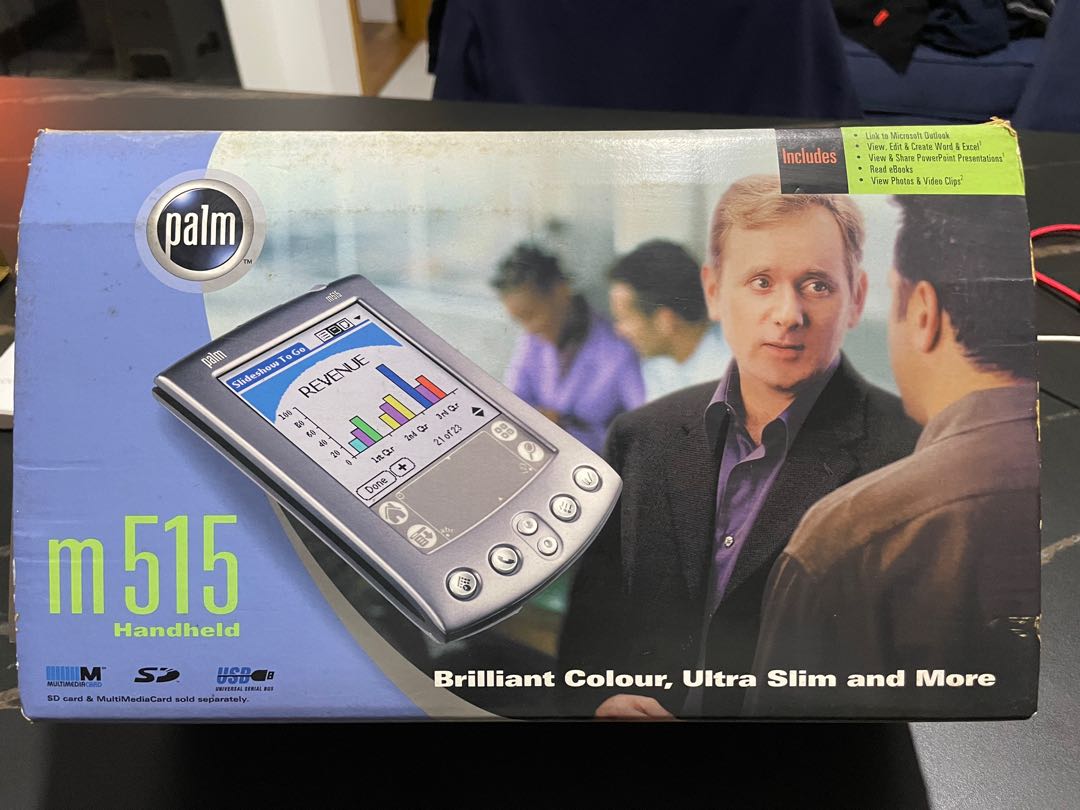 PALM M515 HANDHELD PDA WITH EVERYTHING IN ORIGINAL PACKAGE, Computers ...
