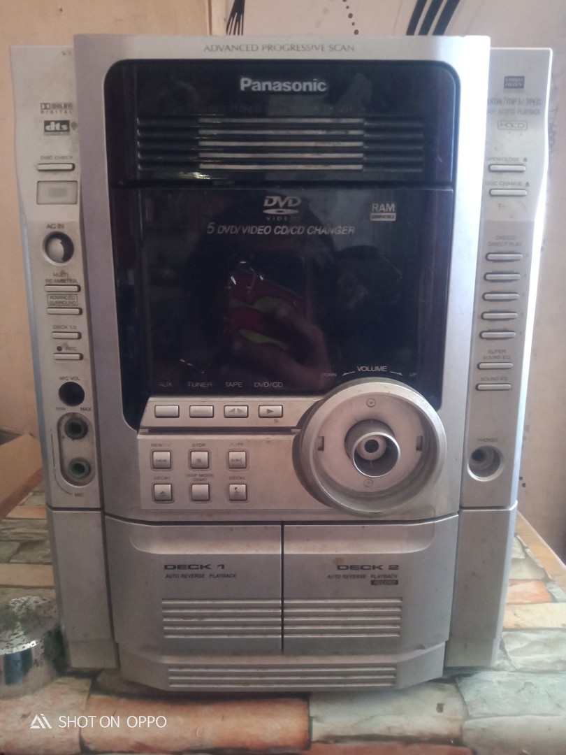 Panasonic DVD Stereo System Head Unit, Audio, Soundbars, Speakers ...