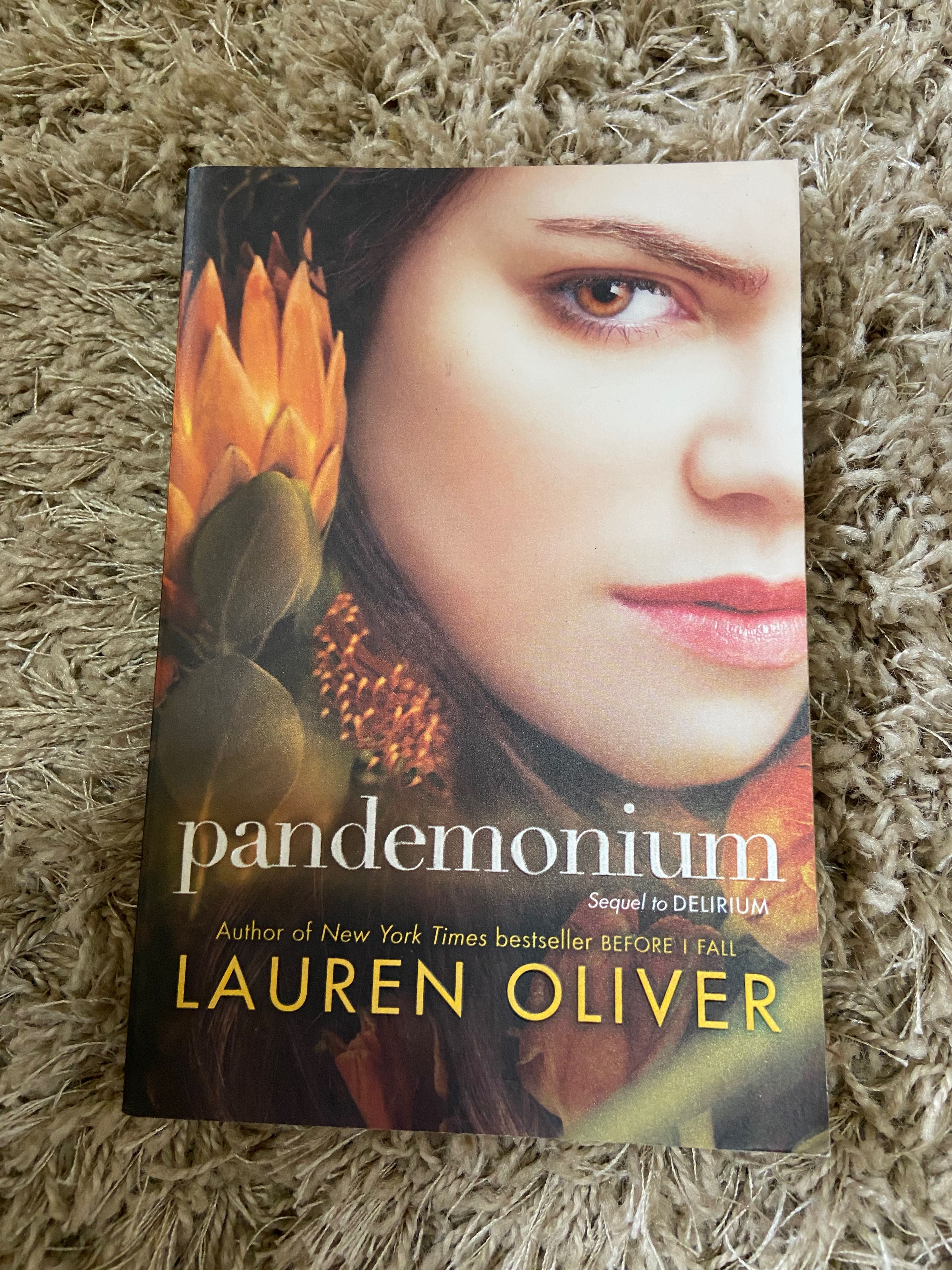 Pandemonium by Lauren Oliver, Hobbies & Toys, Books & Magazines ...